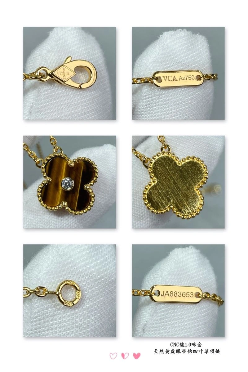 Mirror quality Vca Necklaces