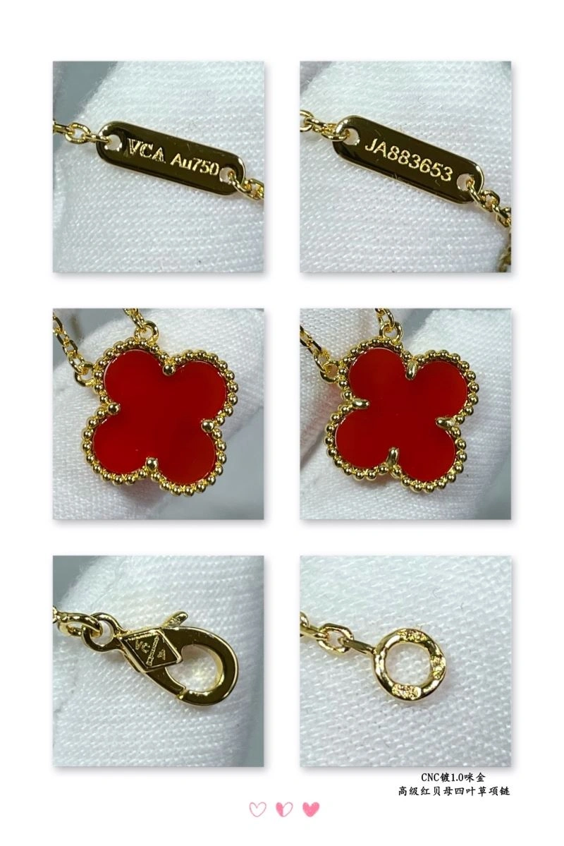 Brand-authenticated Vca Necklaces