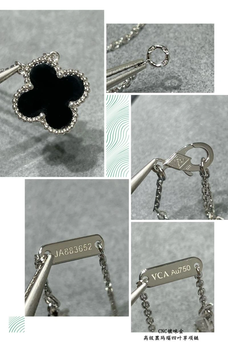 Mirror quality Vca Necklaces