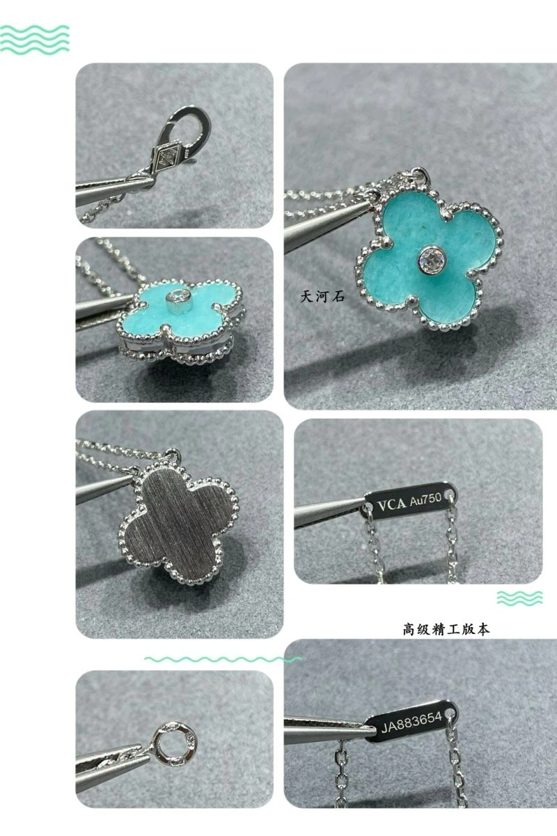 1:1 copy Vca Necklaces