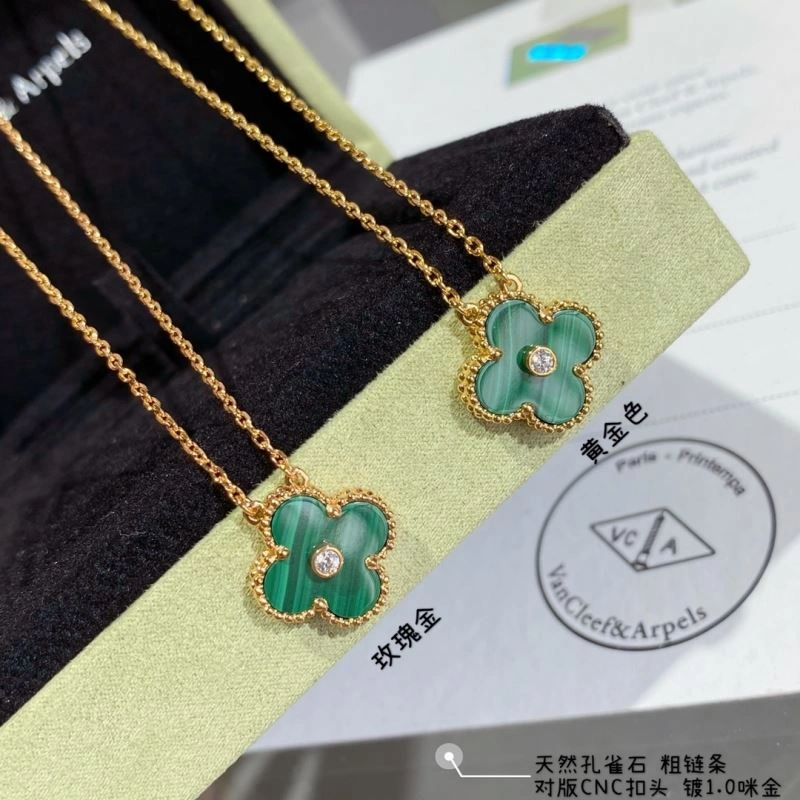 Brand-authenticated Vca Necklaces
