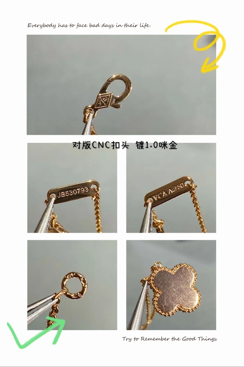 Brand-authenticated Vca Necklaces