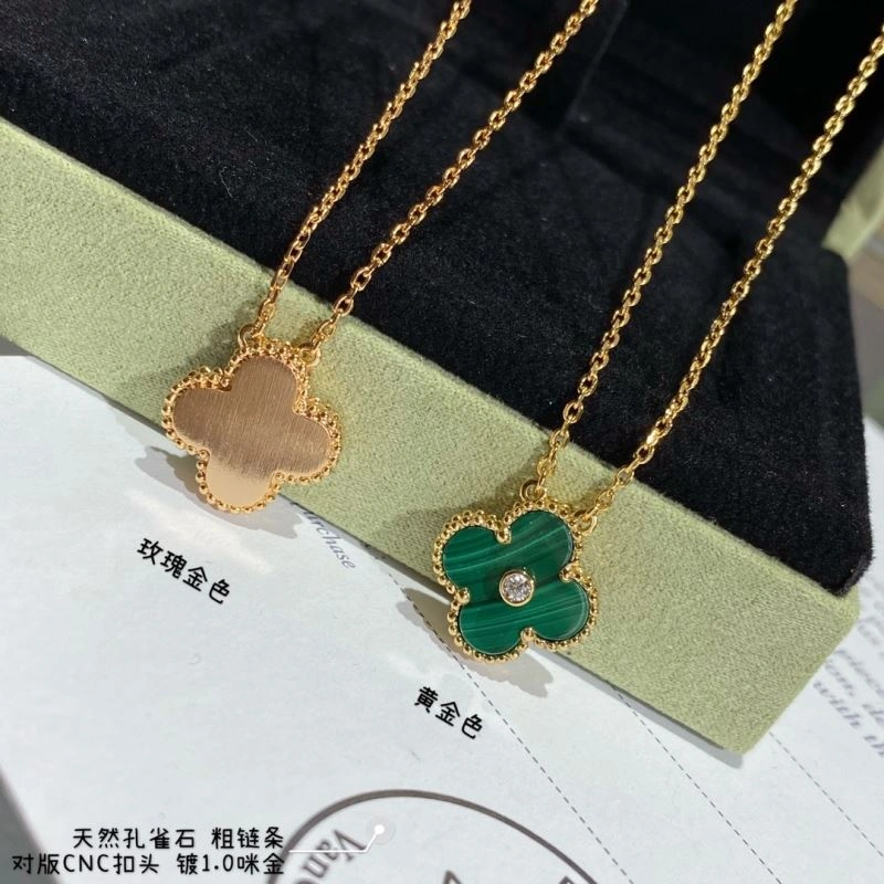 Brand-authenticated Vca Necklaces