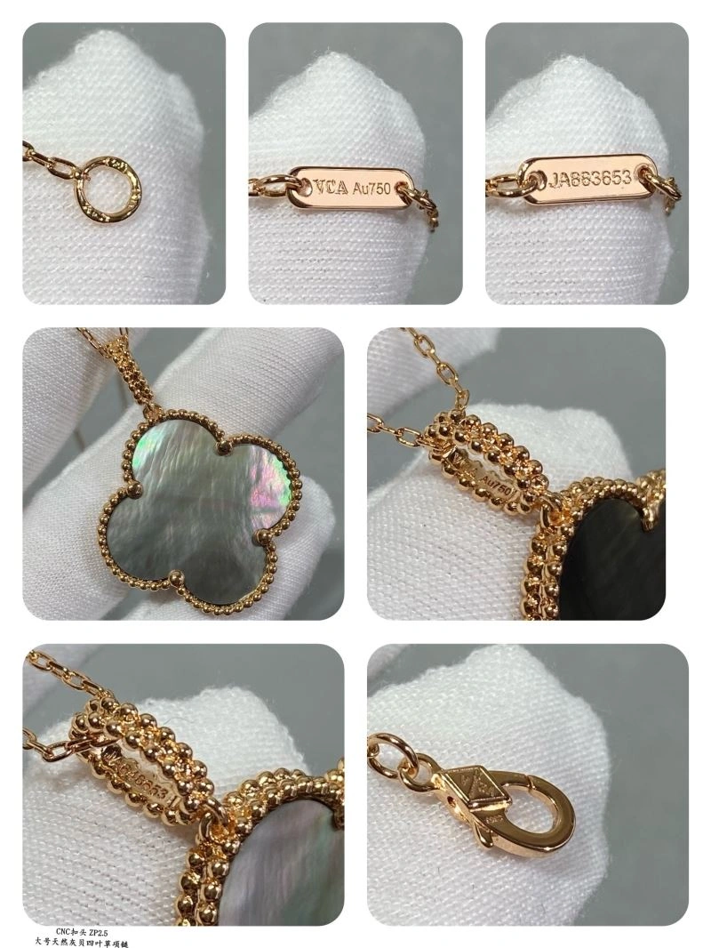 High accuracy Vca Necklaces