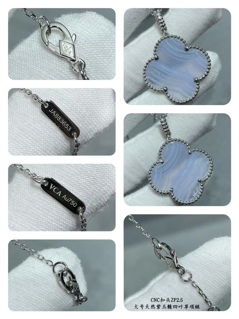Exact replica Vca Necklaces