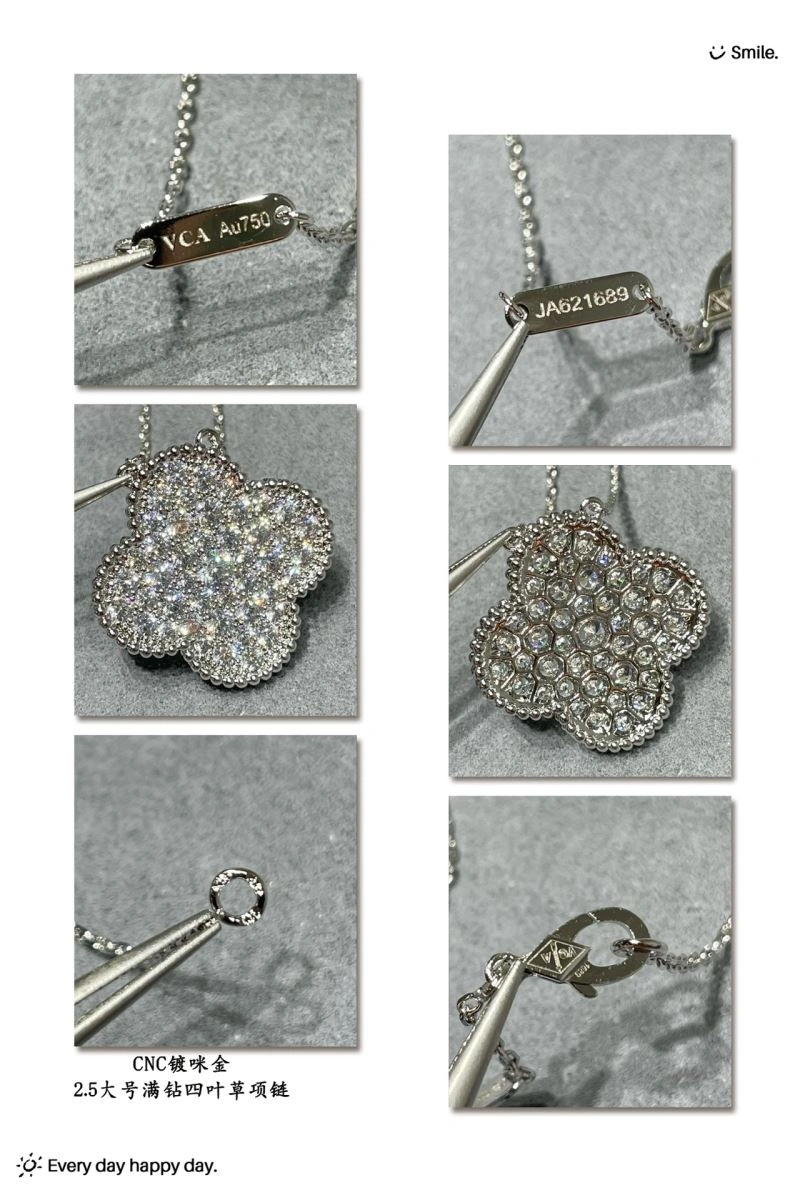 High accuracy Vca Necklaces