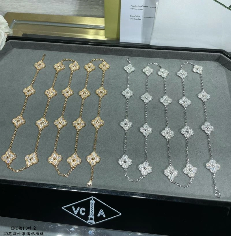 1:1 copy Vca Necklaces