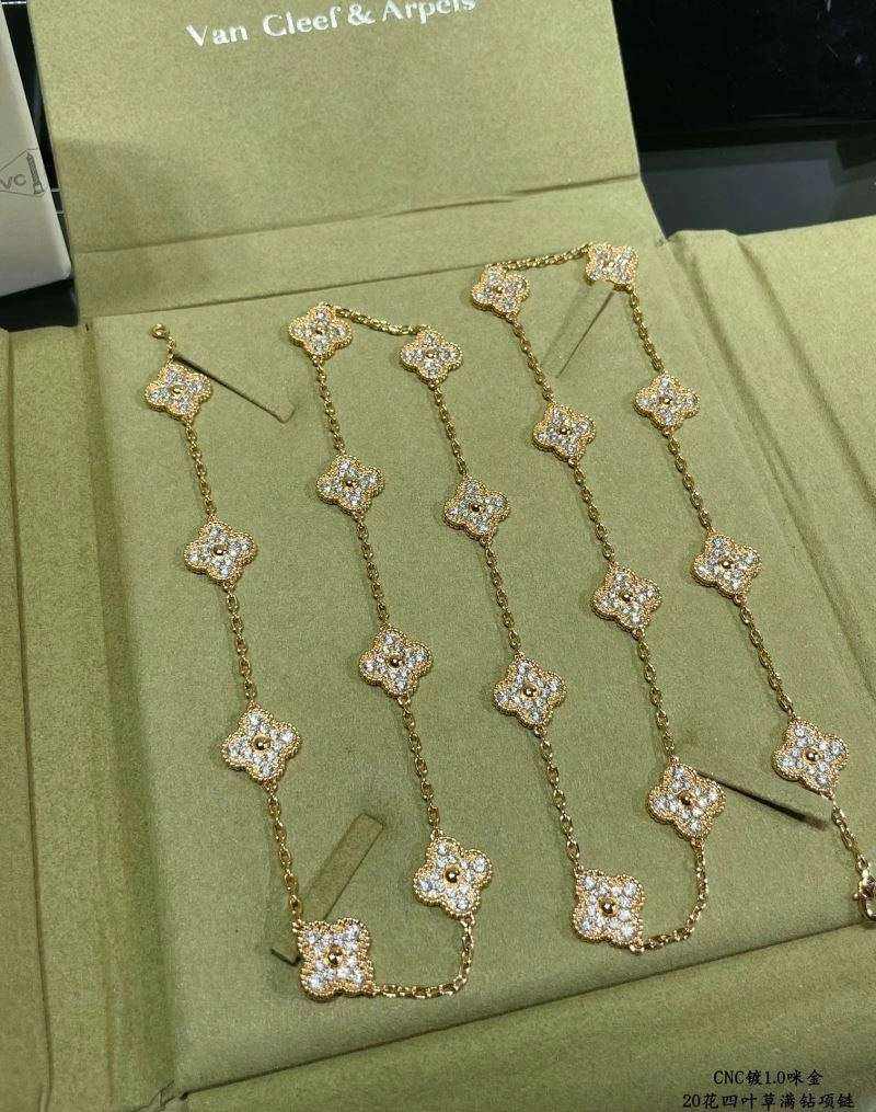 1:1 copy Vca Necklaces