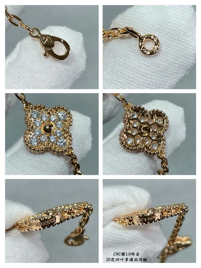 1:1 copy Vca Necklaces