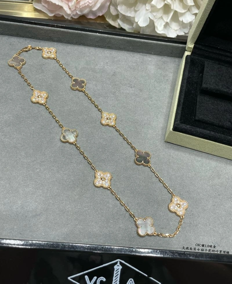 Perfect replica Vca Necklaces