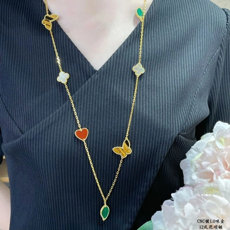 Vca Necklaces