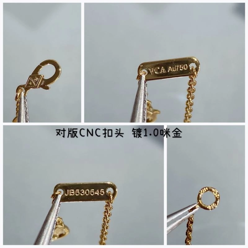 Value-priced Vca Necklaces