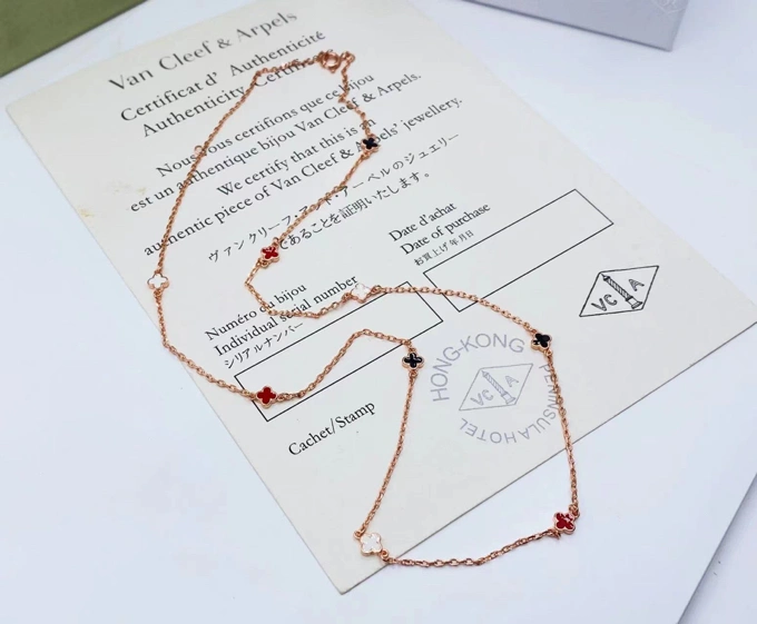 Legit Vca Necklaces