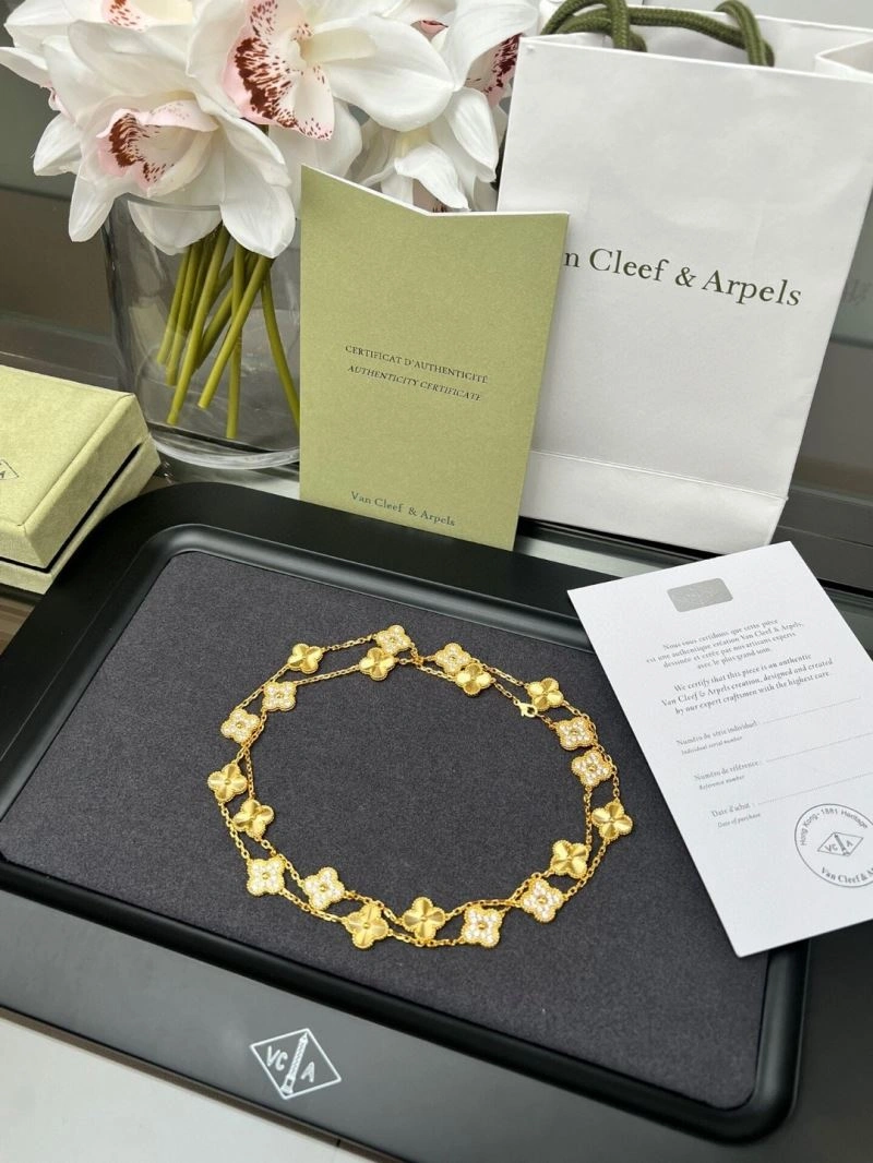 Value-priced Vca Necklaces