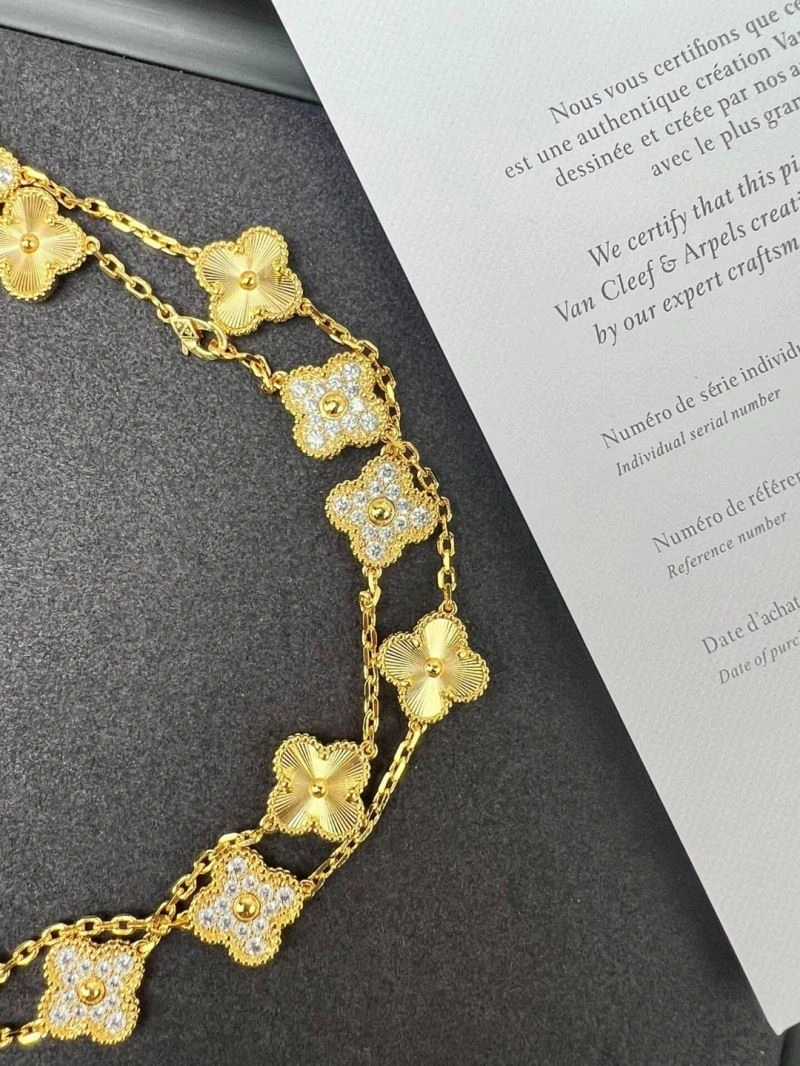 Value-priced Vca Necklaces