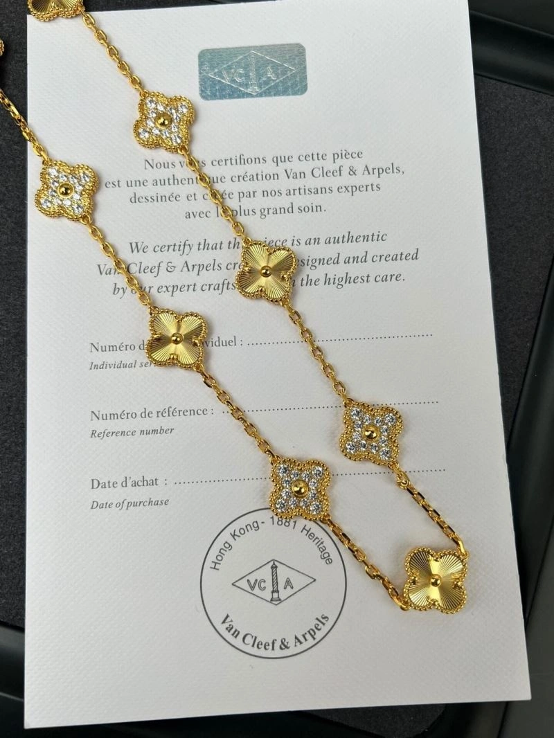 Value-priced Vca Necklaces