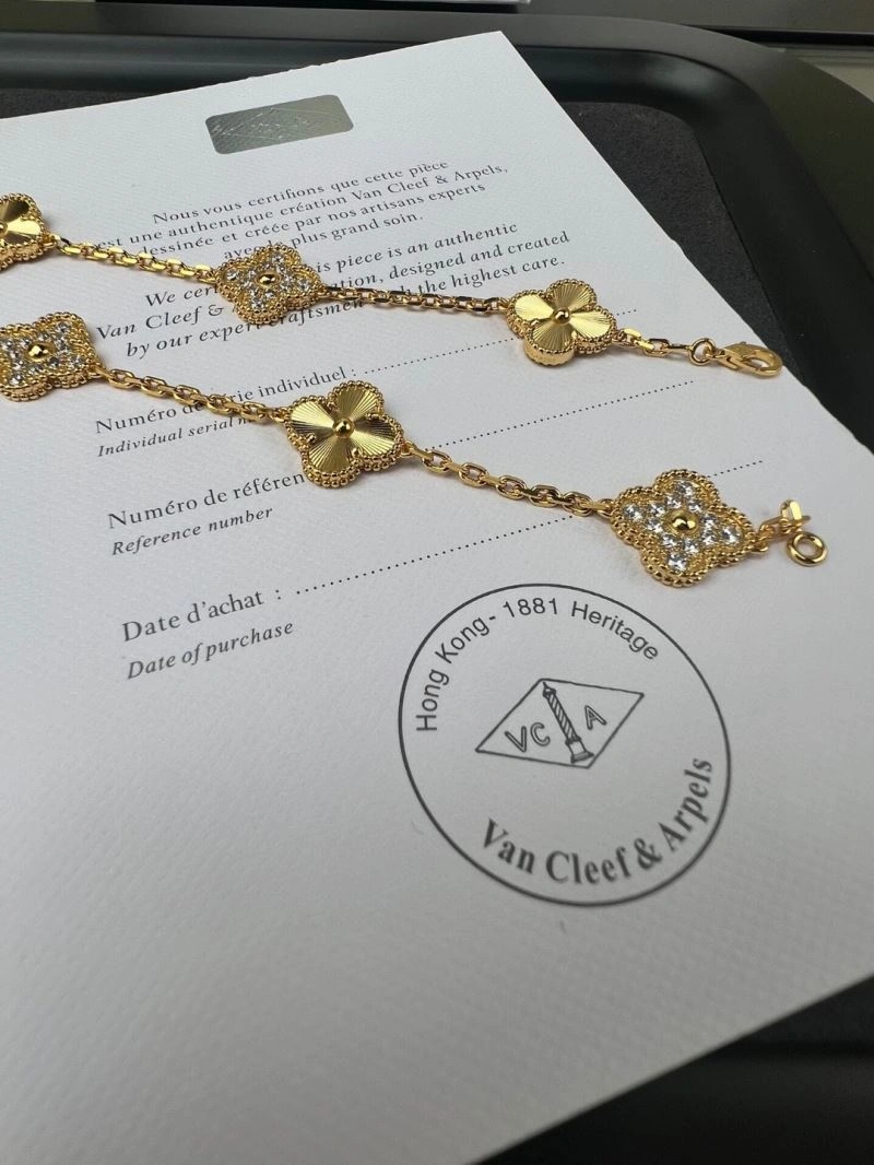 Value-priced Vca Necklaces