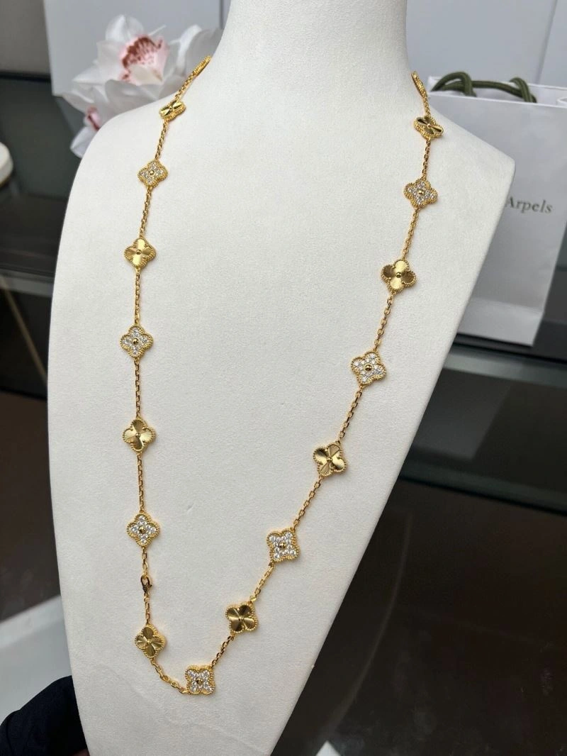 Value-priced Vca Necklaces
