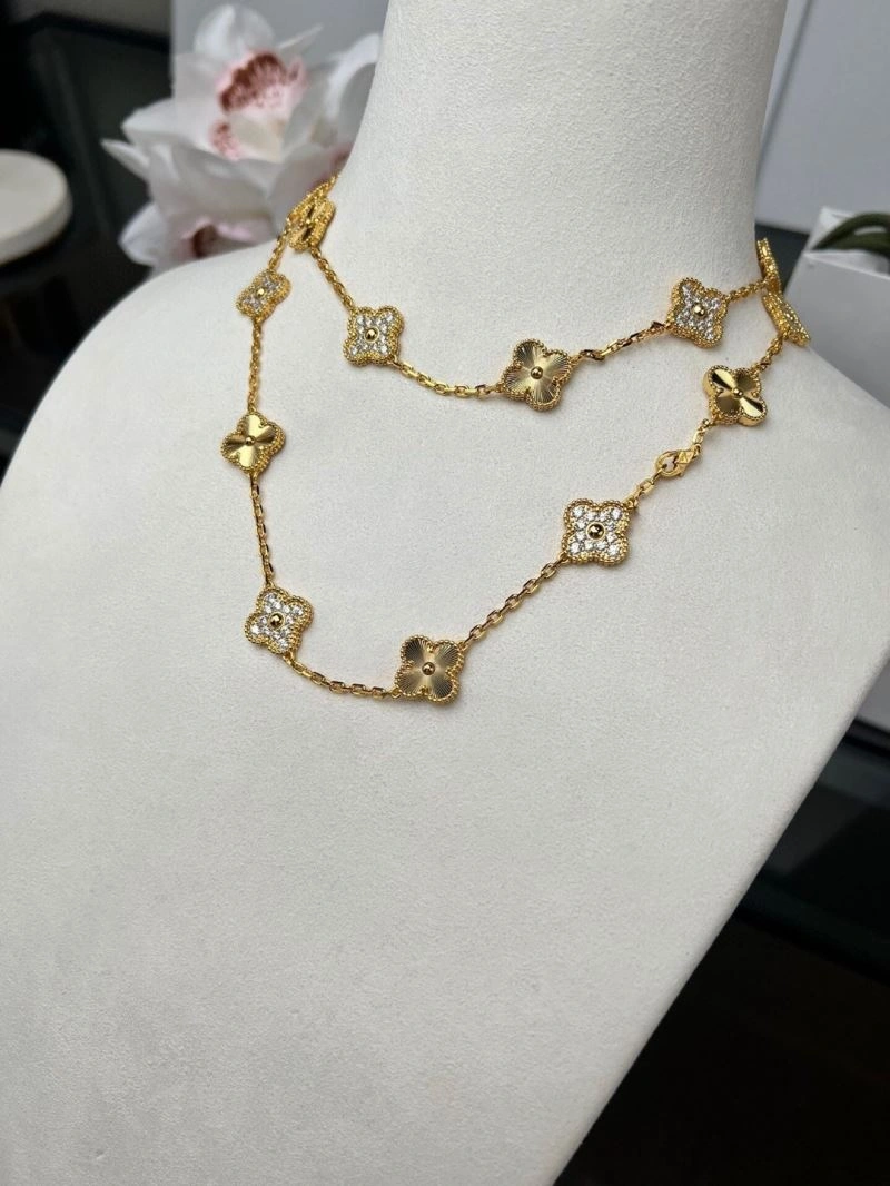 Value-priced Vca Necklaces
