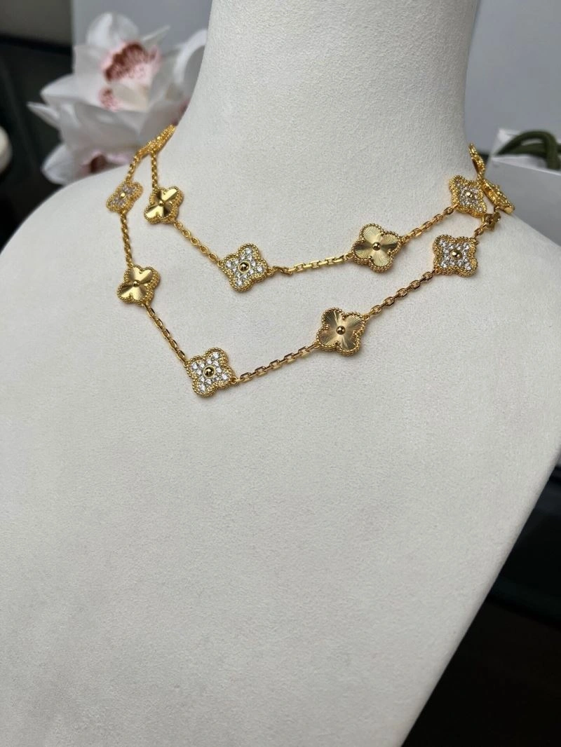 Value-priced Vca Necklaces