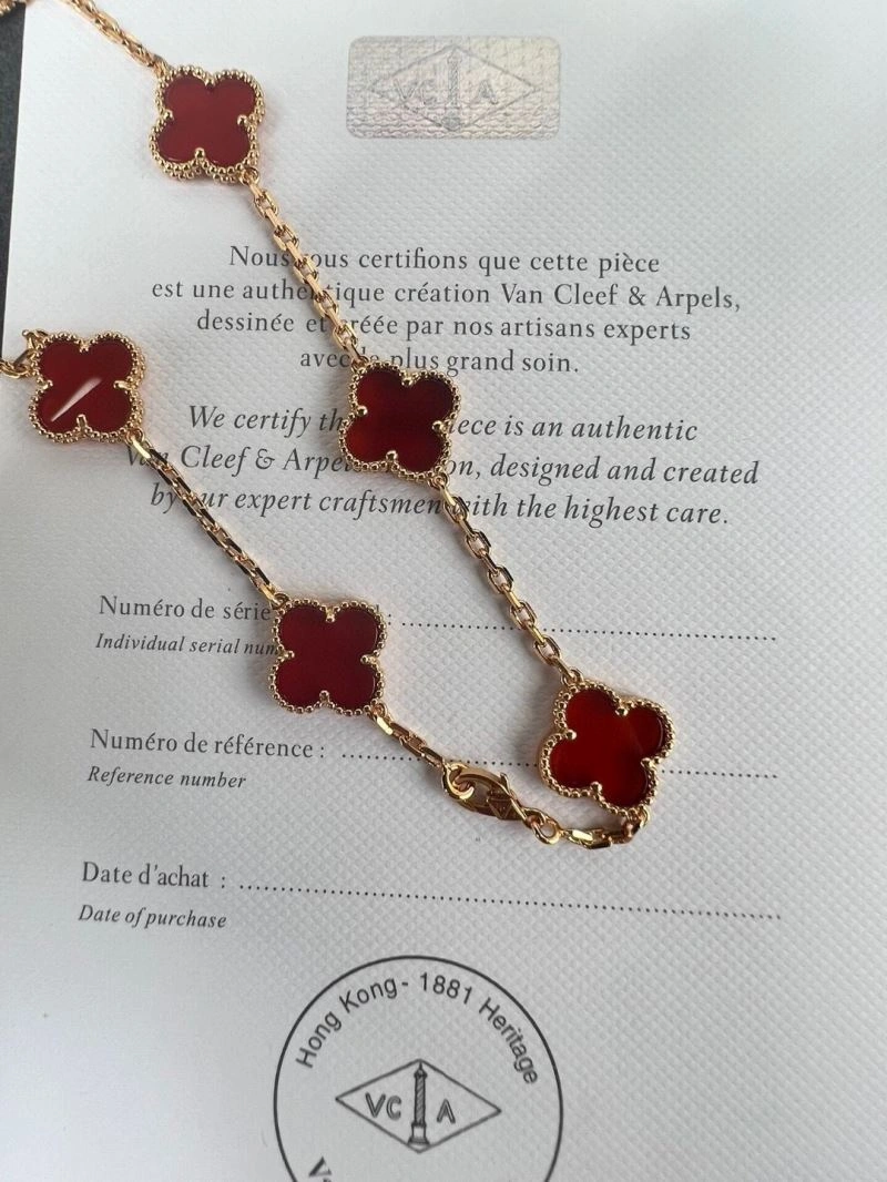 Authentic Vca Necklaces