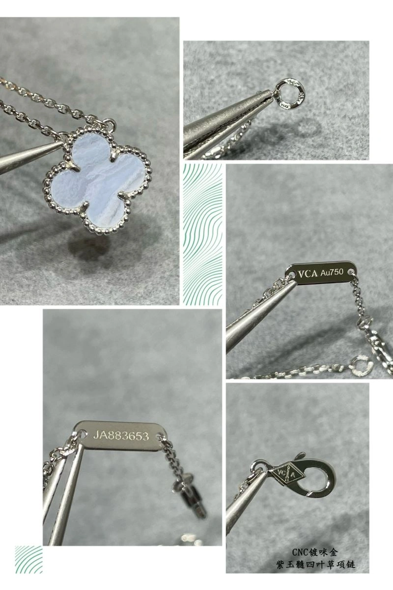Indistinguishable Vca Necklaces