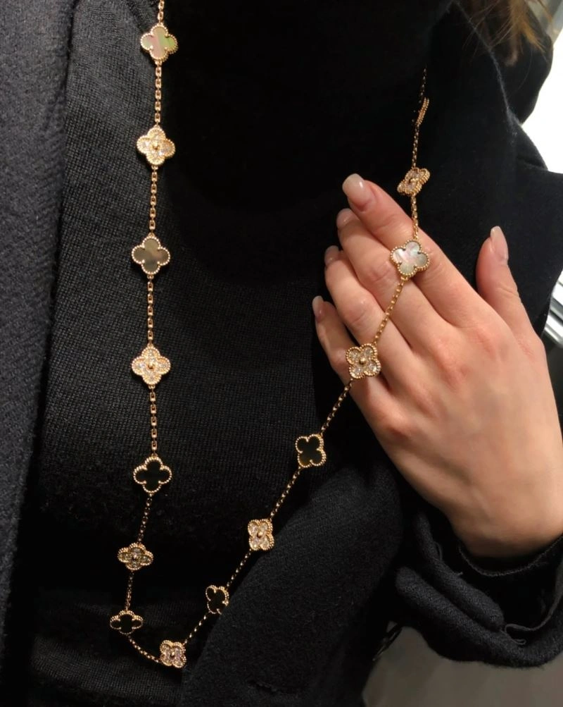Mirror quality Vca Necklaces