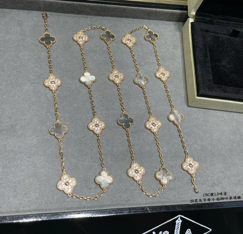 Mirror quality Vca Necklaces