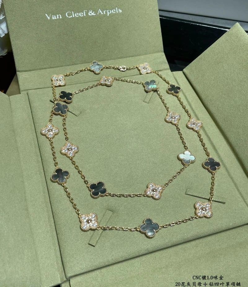 Mirror quality Vca Necklaces
