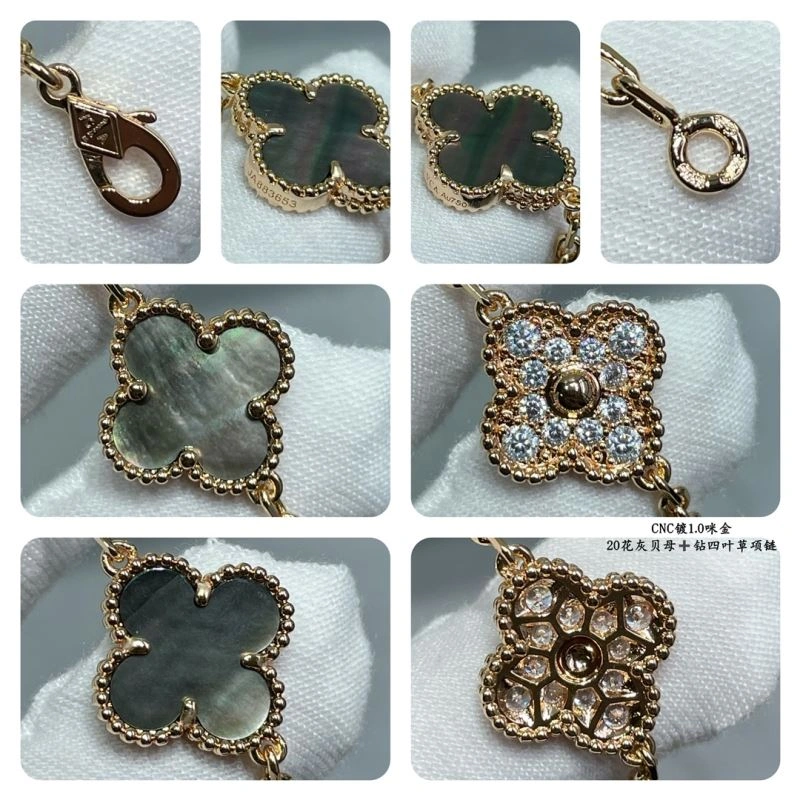 Mirror quality Vca Necklaces