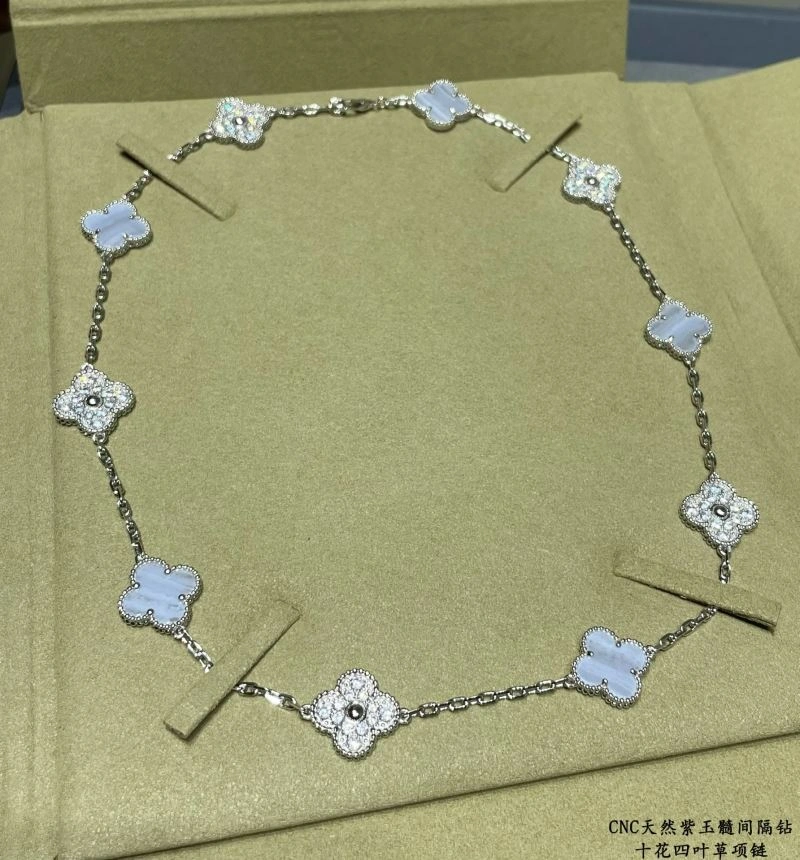 Top mirror Vca Necklaces