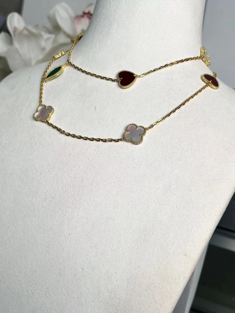 Inexpensive Vca Necklaces