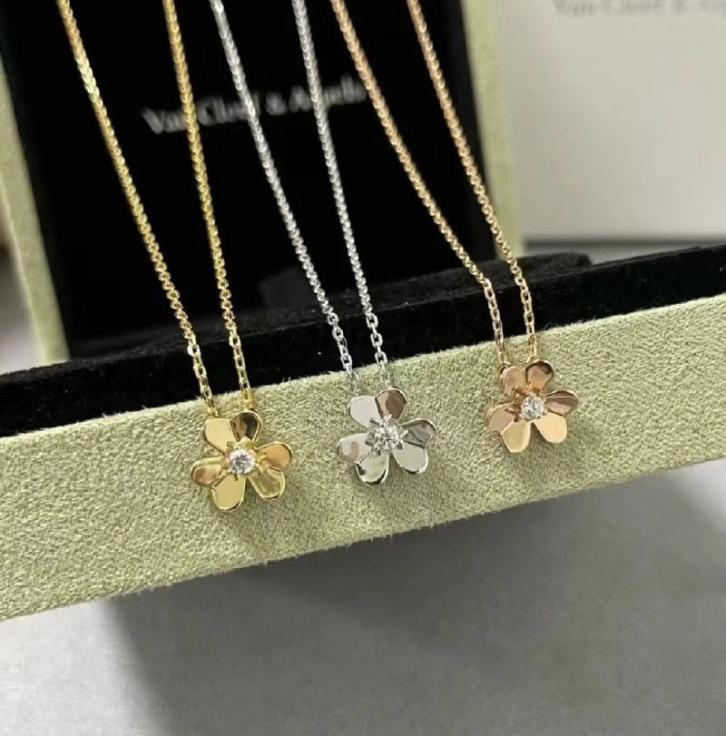 Value-priced Vca Necklaces