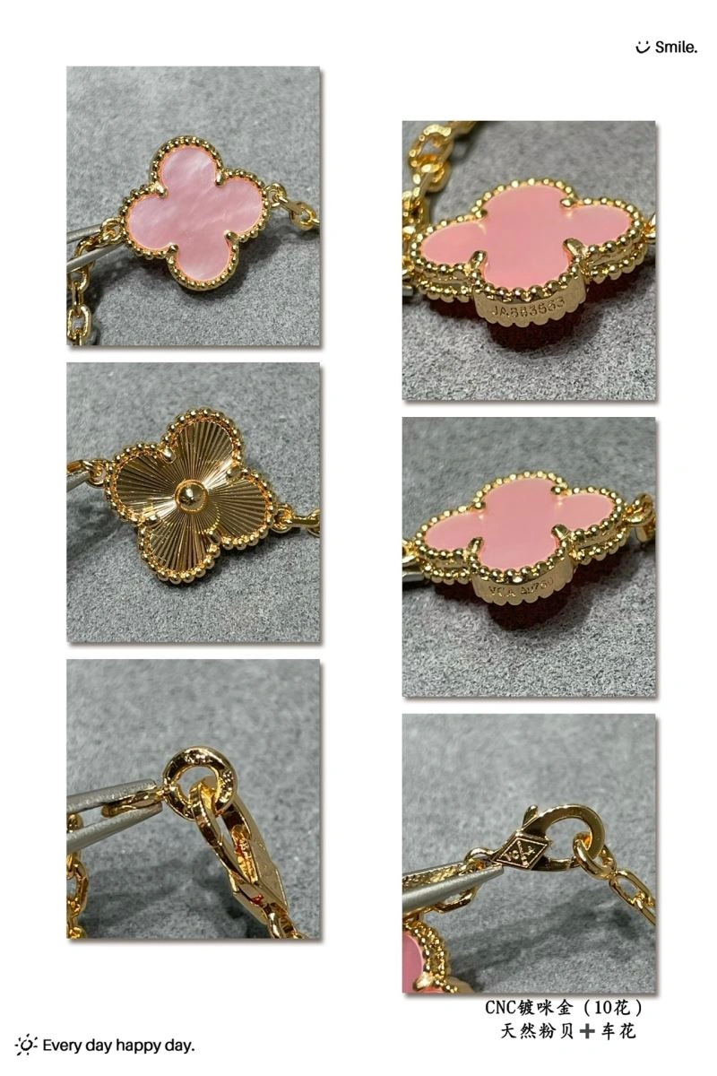 Exact replica Vca Necklaces