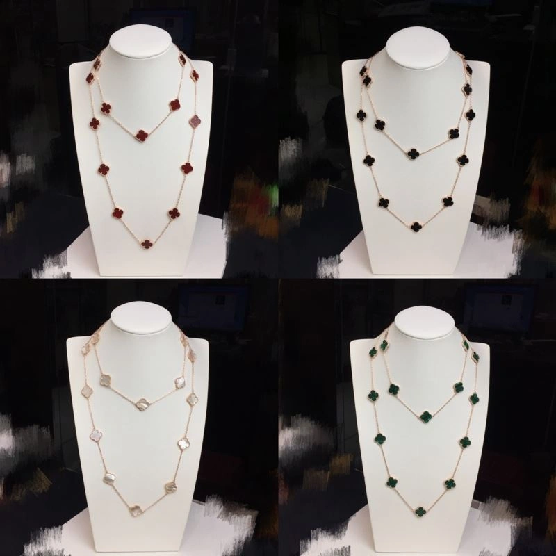 Brand-authenticated Vca Necklaces