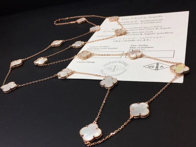 Brand-authenticated Vca Necklaces