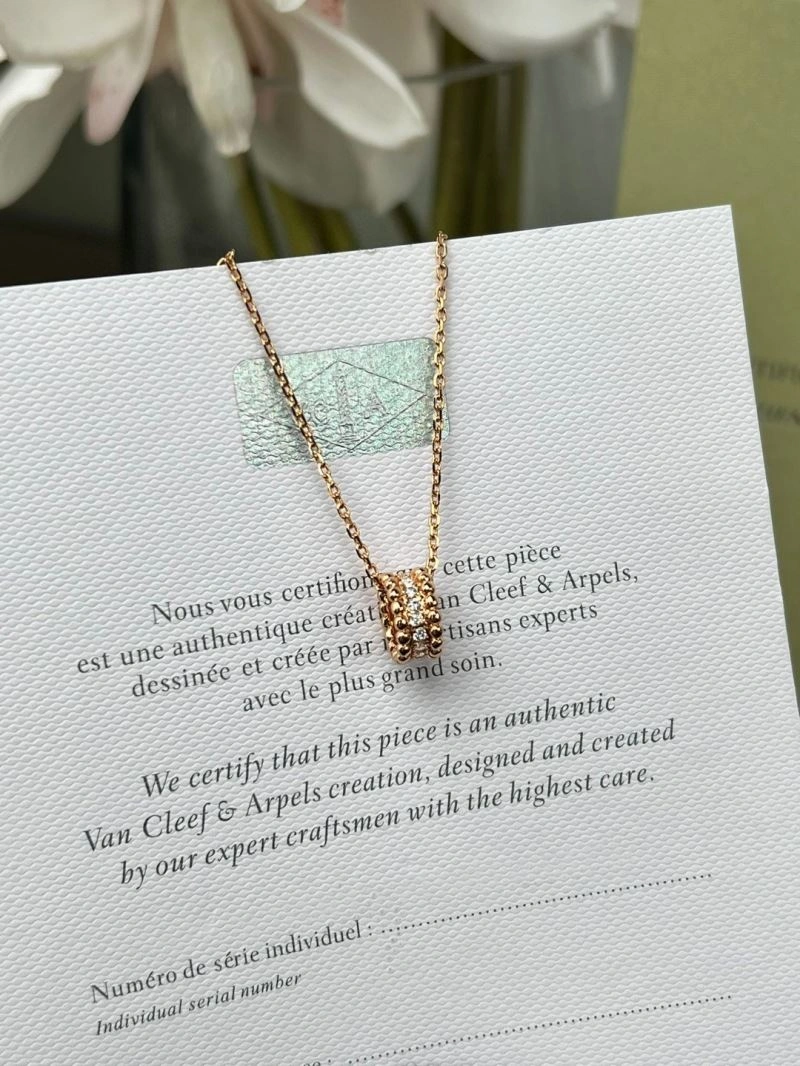 Perfect replica Vca Necklaces