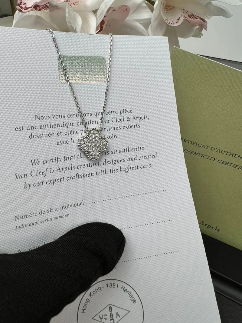 High accuracy Vca Necklaces