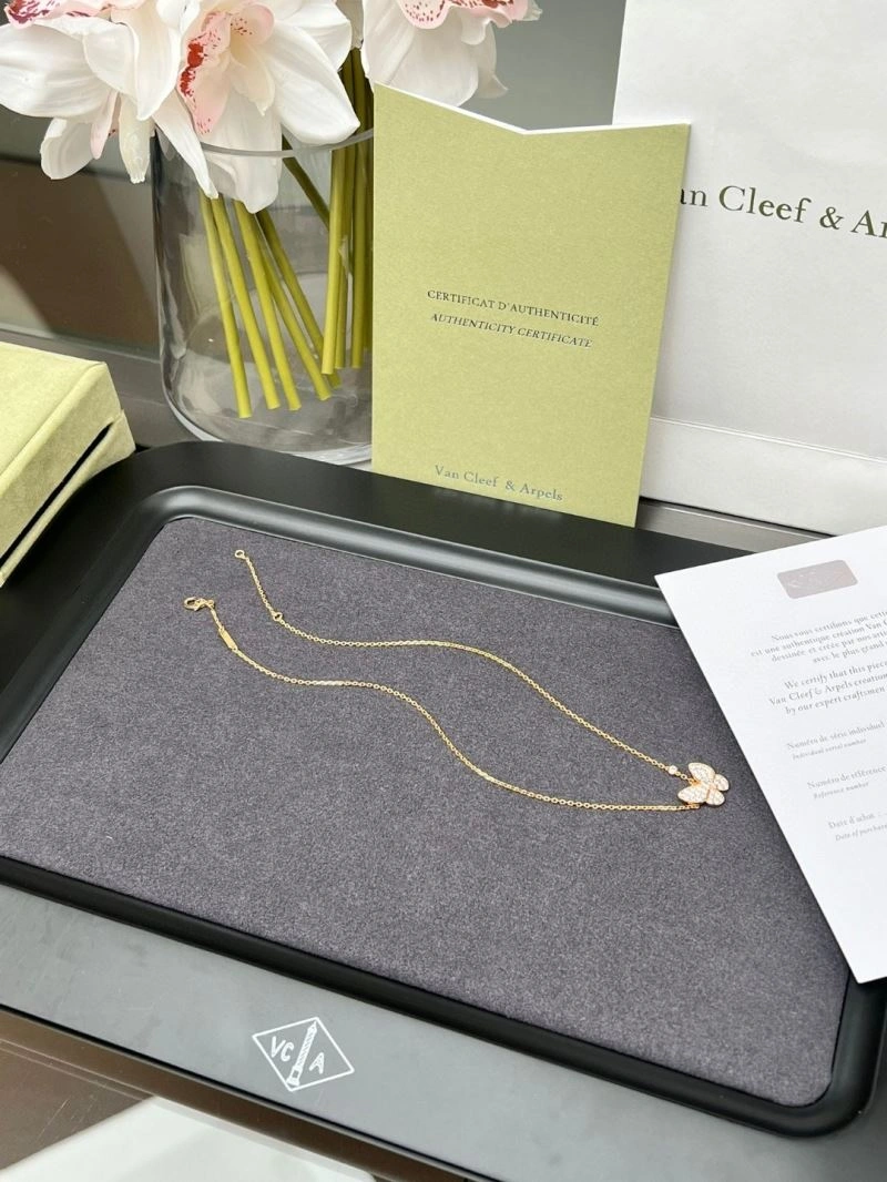 Brand-authenticated Vca Necklaces