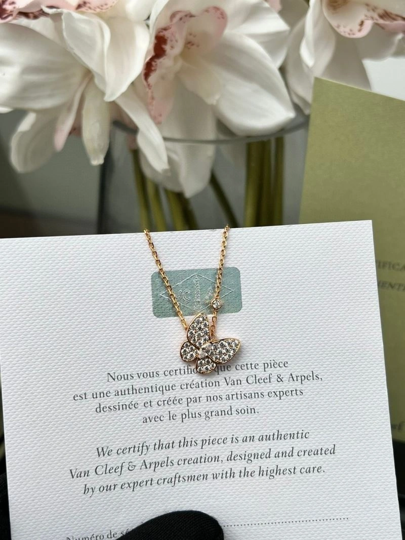 Brand-authenticated Vca Necklaces