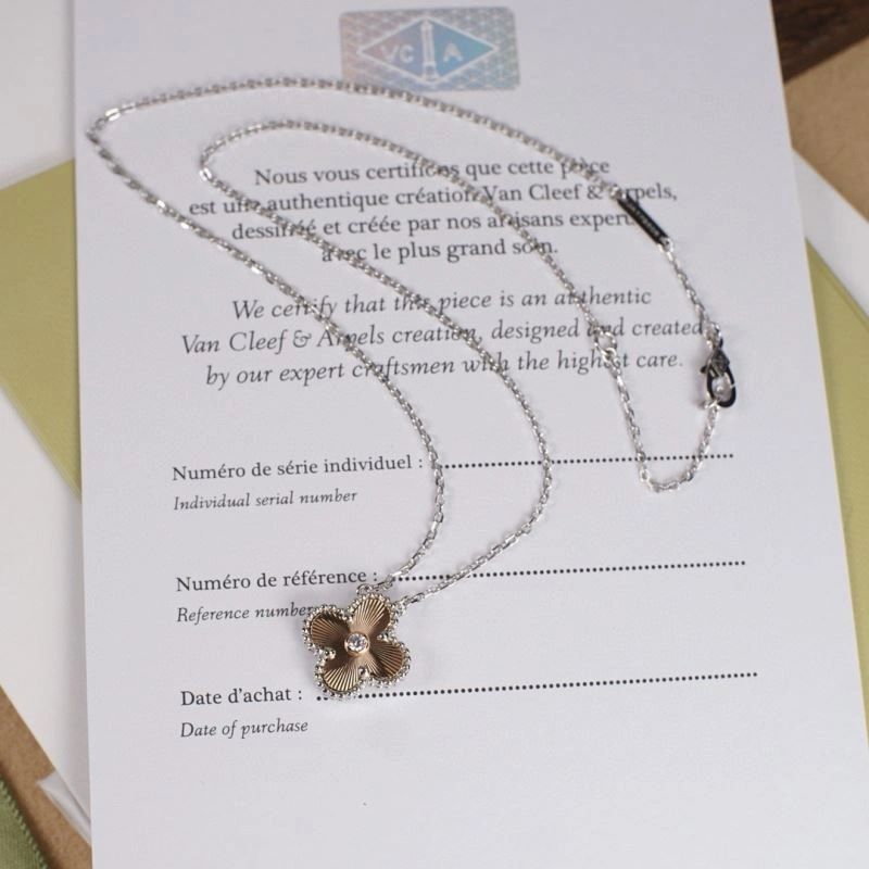Precise copy Vca Necklaces