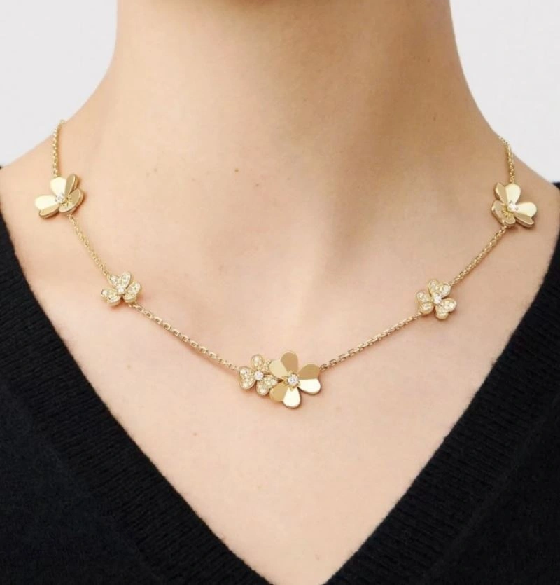 Top mirror Vca Necklaces