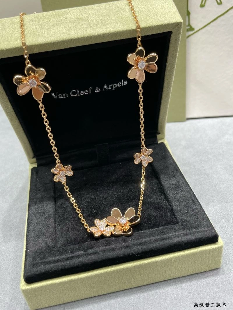 Top mirror Vca Necklaces