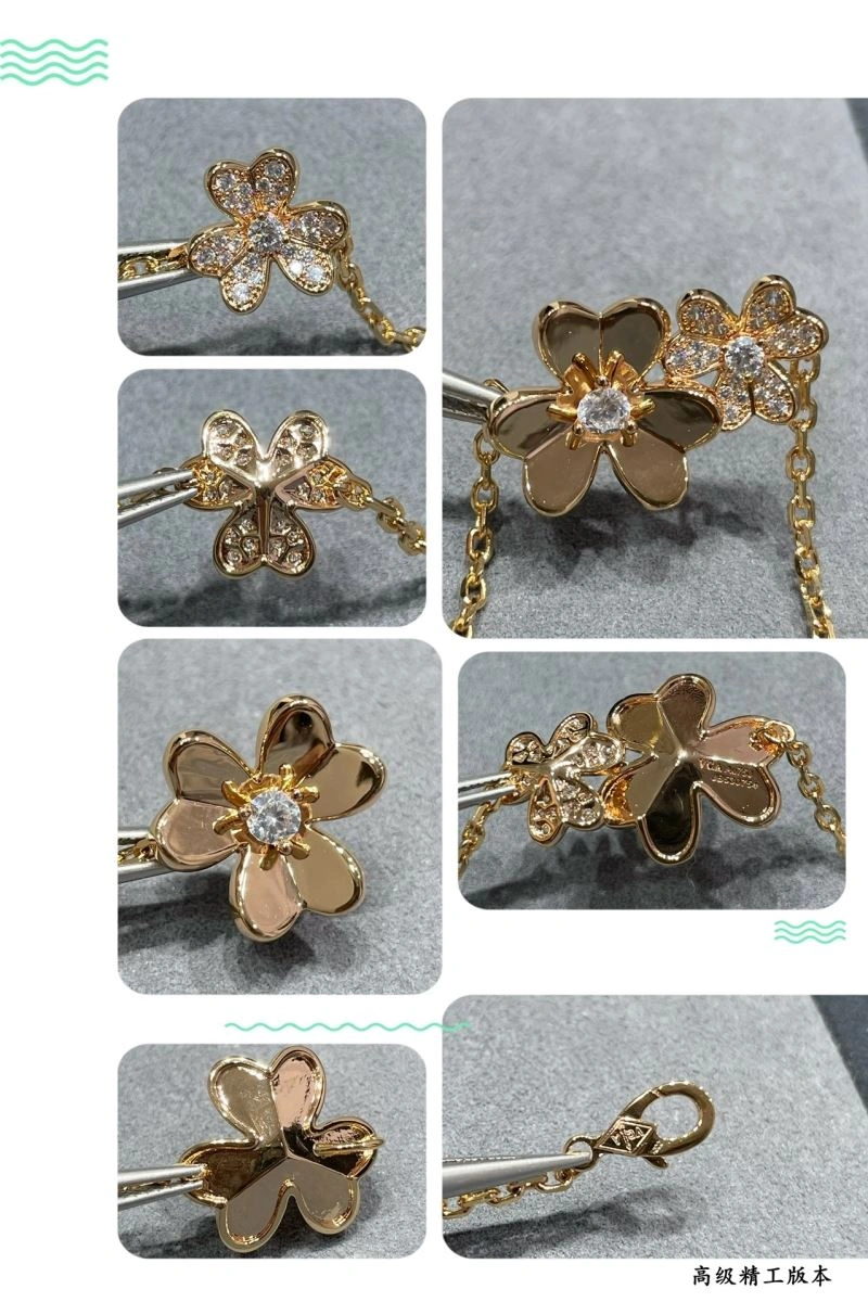 Top mirror Vca Necklaces