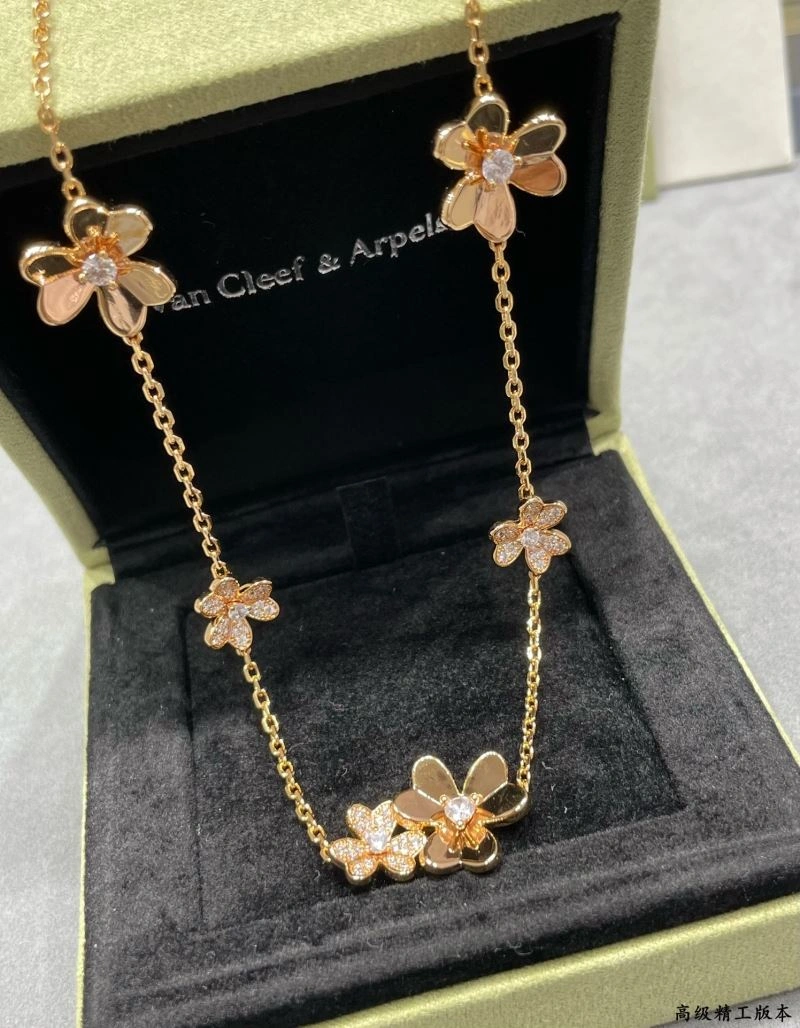 Top mirror Vca Necklaces