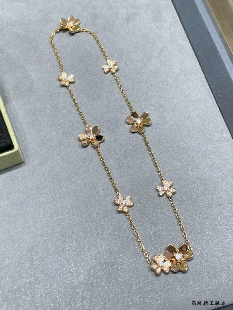 Top mirror Vca Necklaces