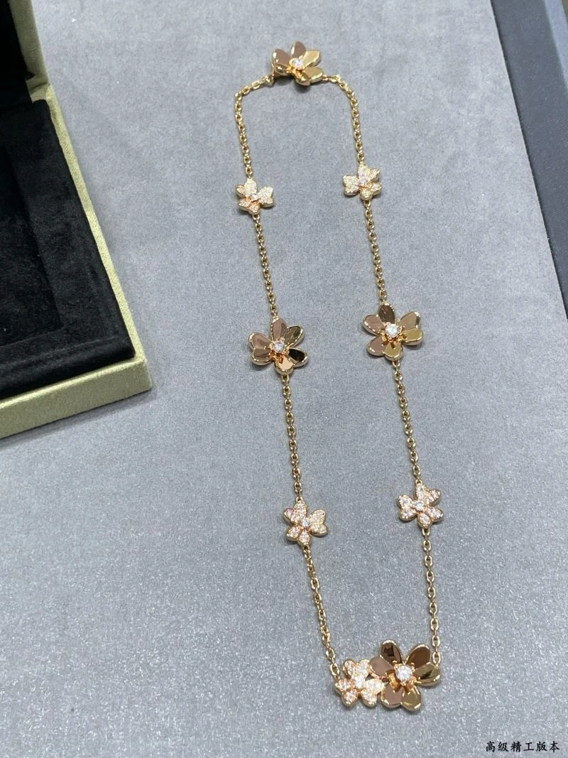 Top mirror Vca Necklaces