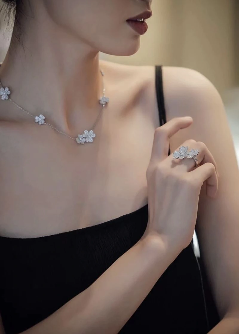 Top mirror Vca Necklaces