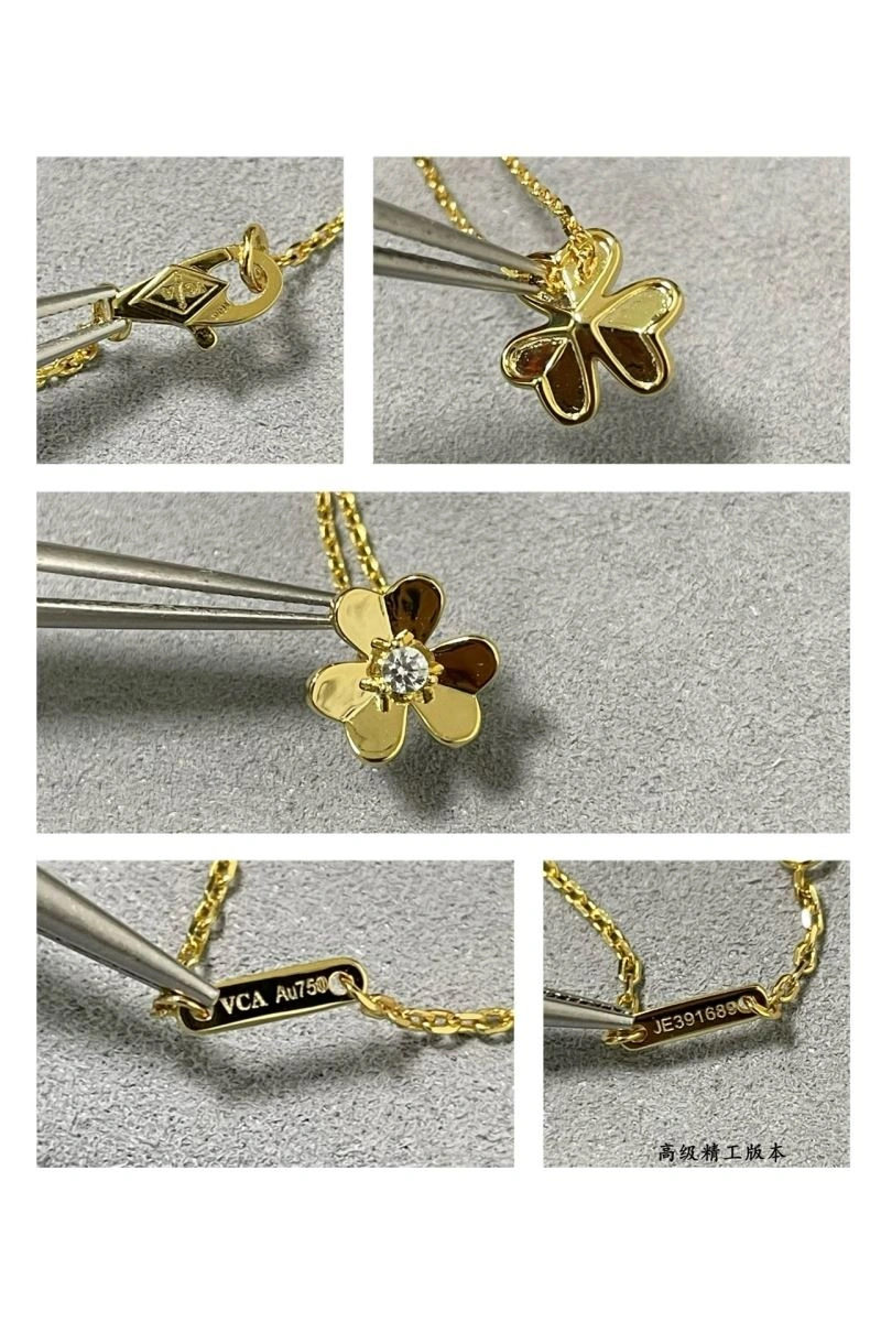 Low-cost Vca Necklaces