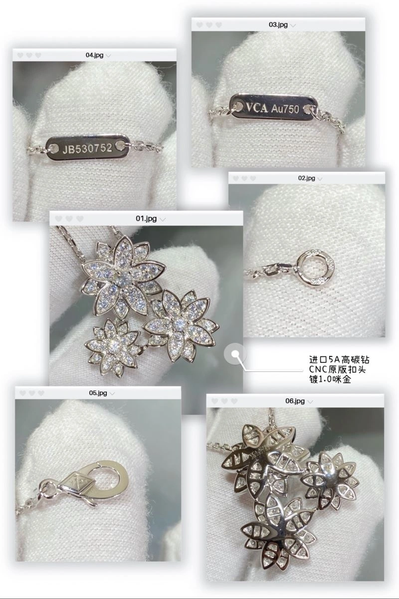 High fidelity Vca Necklaces